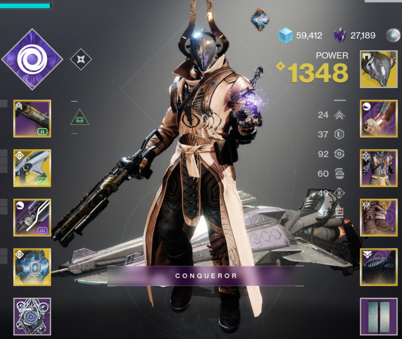 Warlock Build SURVIVE KING - Destiny2 D2 - Destinybuildmaker