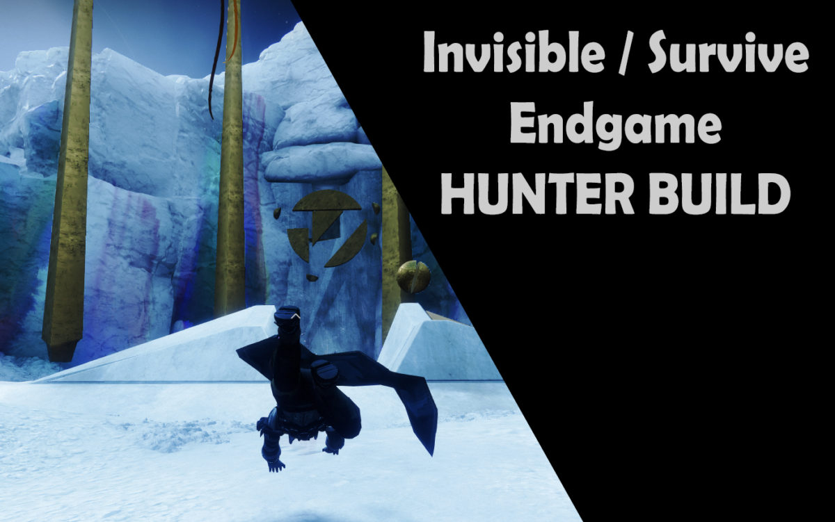 Hunter Build broken invisible / survive - Destiny 2 D2 - Destinybuildmaker
