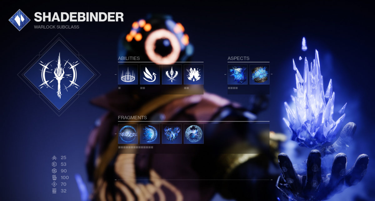 Warlock Stasis Build Destiny2 - Destinybuildmaker