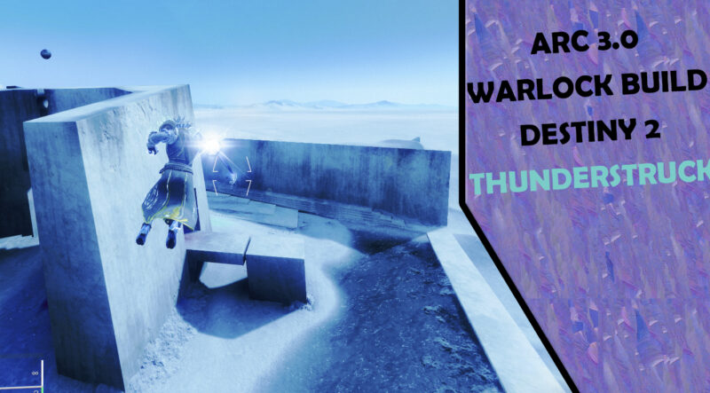 Warlock Arc Build Destiny 2 - Destinybuildmaker