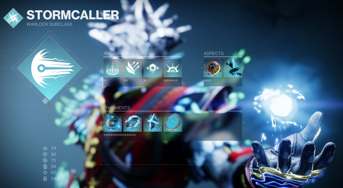 Warlock Build Destiny2 Arc - Destinybuildmaker