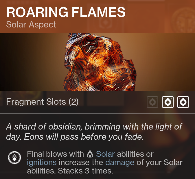 Titan Solar Build Destiny 2 - Destinybuildmaker