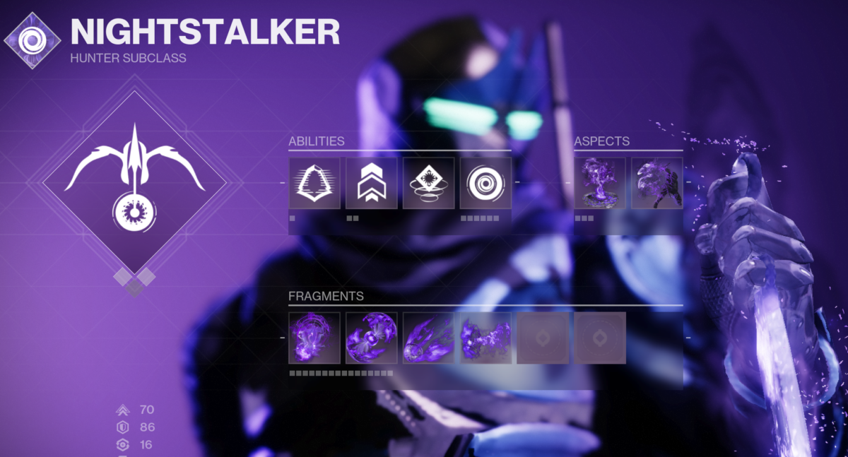 Hunter Build broken invisible / survive - Destiny 2 D2 - Destinybuildmaker